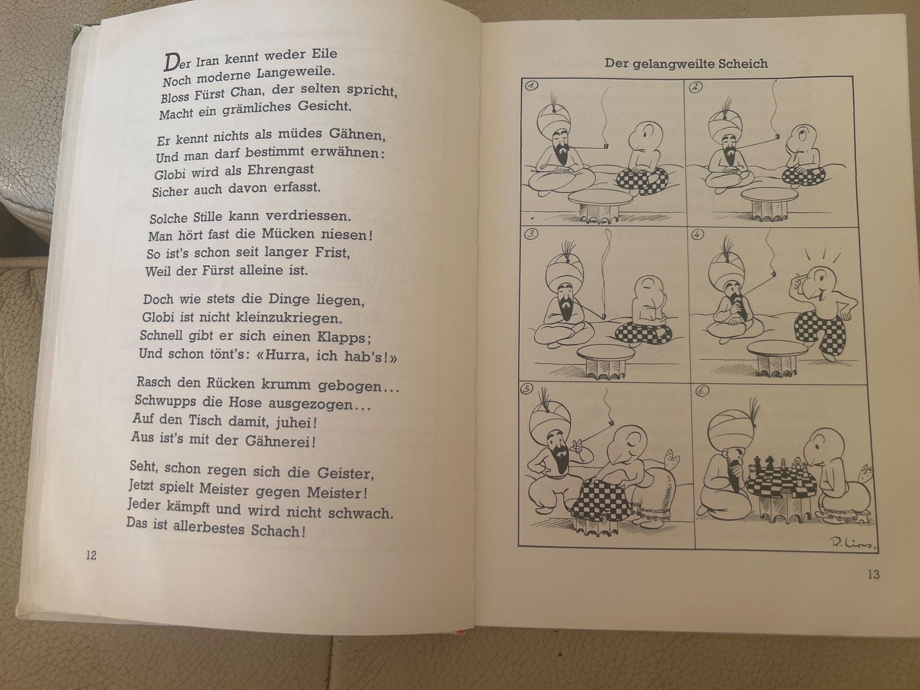 Globi auf Weltreise (1984) – Klassiker in gutem Zustand (Gebraucht) in ...