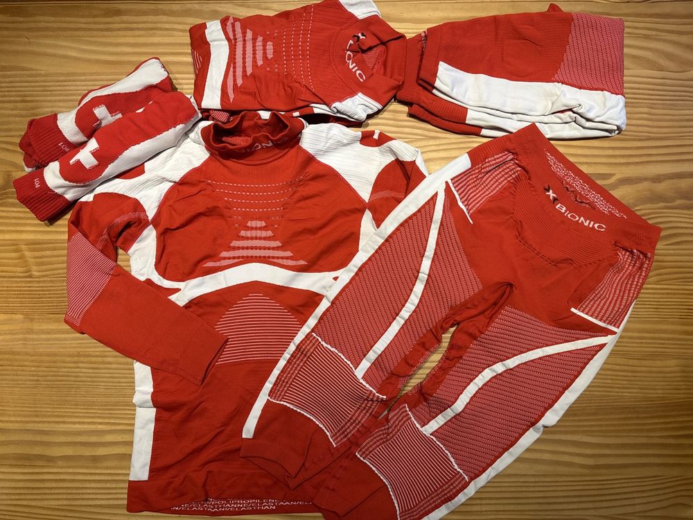 X Bionic Swiss Racing Team L/XL | Kaufen auf Ricardo