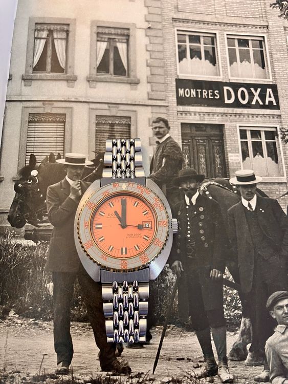 Doxa SUB 300m Professional (Gebraucht) in Jonen für CHF 356 – mit ...