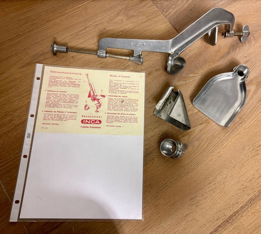 Kirschenentsteiner - INCA - Entsteiner - Vintage (Gebraucht) in ...