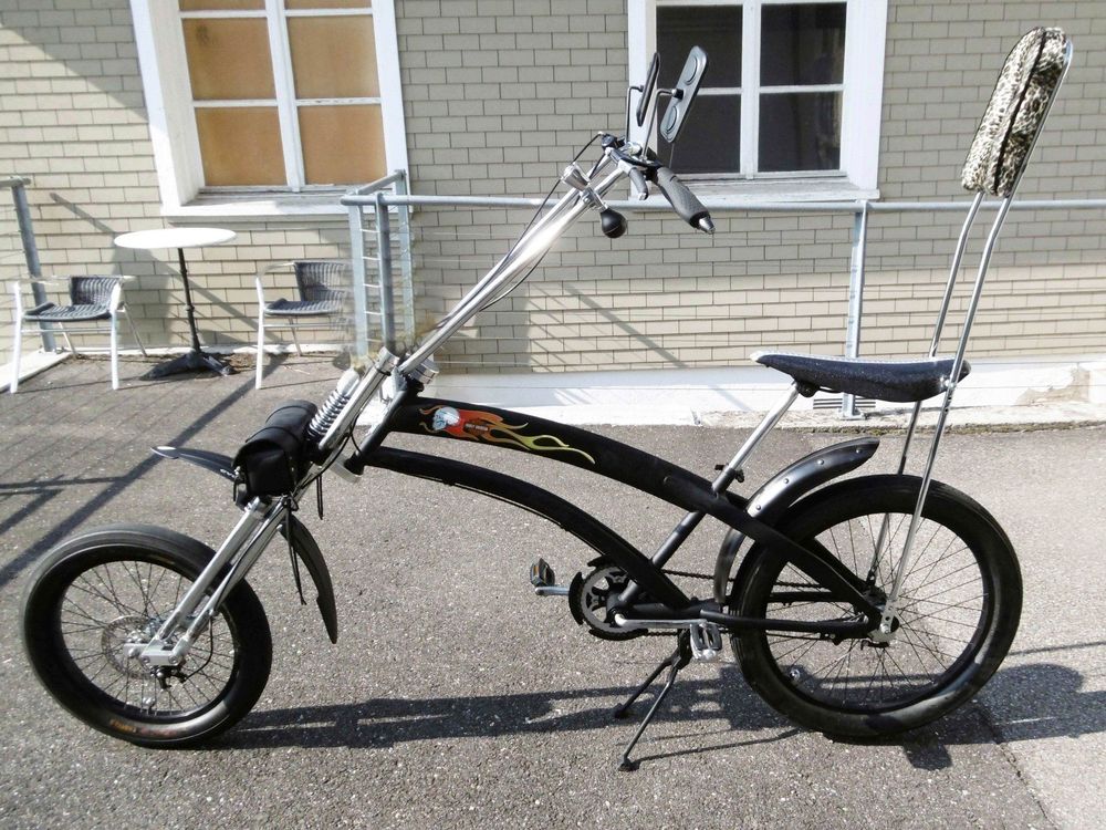 Beach Cruiser Bike - Chopper - Lowrider - Bonanzarad | Kaufen auf Ricardo