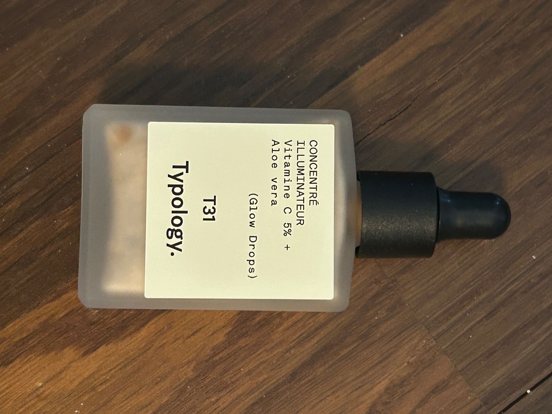 Typology Glow Drops T31, Vitamin C - für strahlende Haut! (Neu und ...