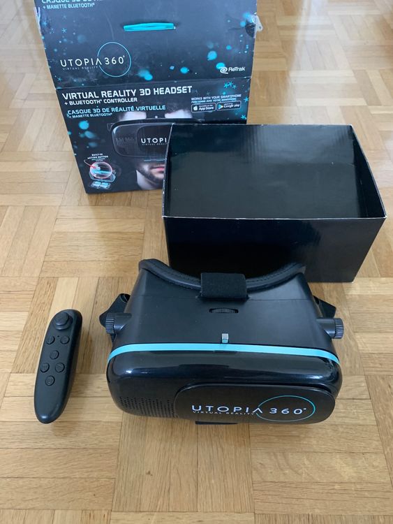 Utopia 360 VR Brille | Kaufen auf Ricardo