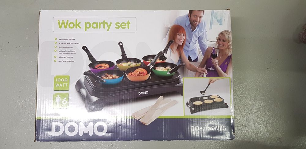 Wok Party Set (Neu und originalverpackt) in Heimiswil für CHF 30 – mit ...
