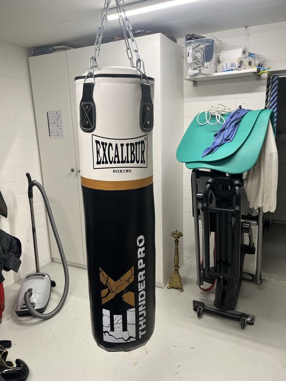 Excalibur Boxsack Thunder Pro - Top Zustand! Für Training (Gebraucht ...