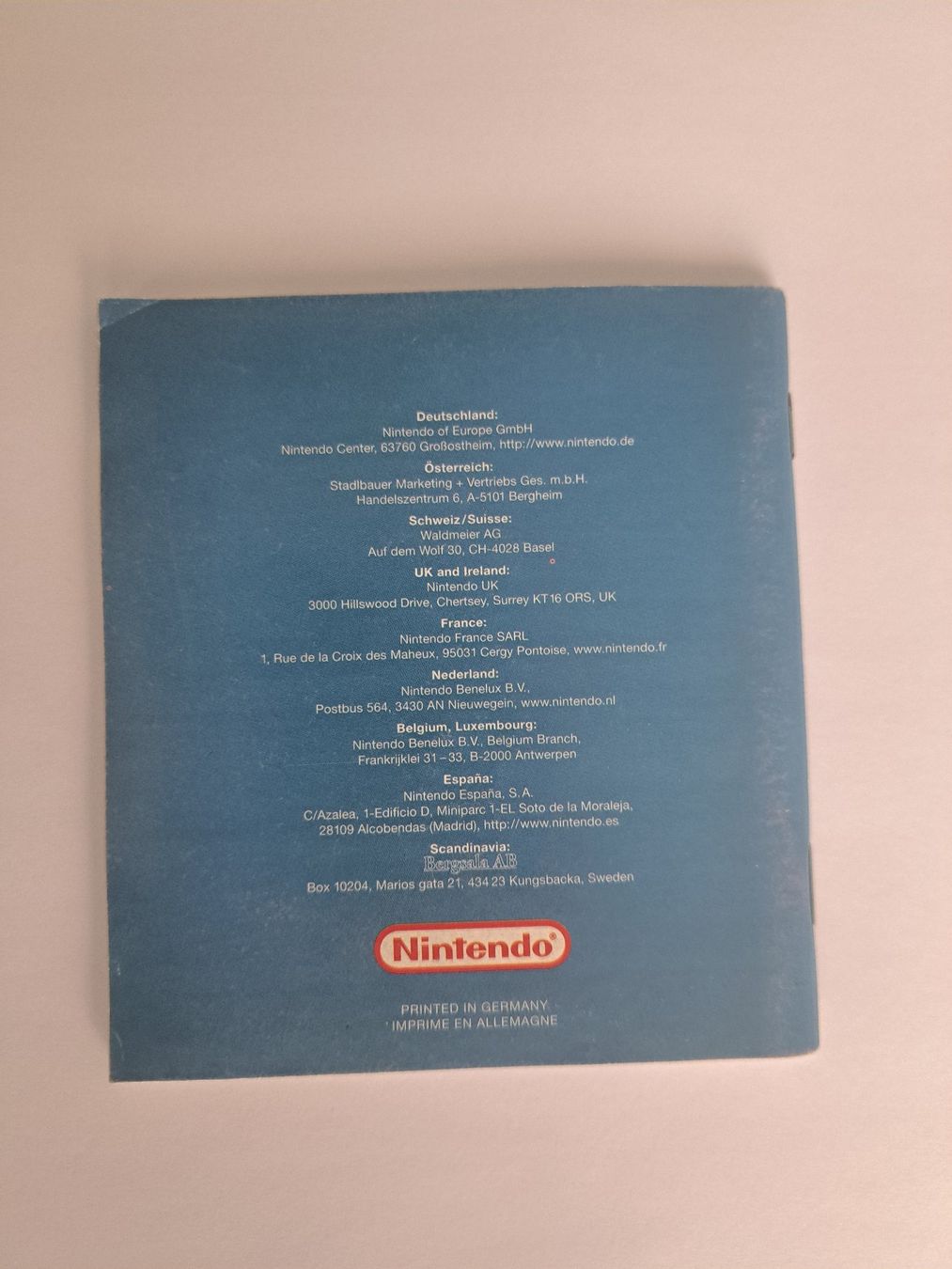 Anleitung für Mario Kart Super Circuit (GBA) (Gebraucht) in Balgach für ...