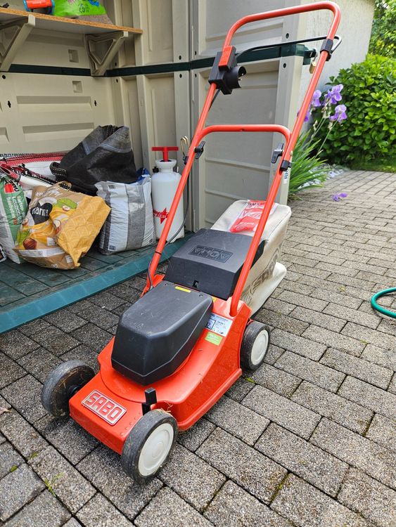 SABO Rasenmäher elektrisch | Kaufen auf Ricardo