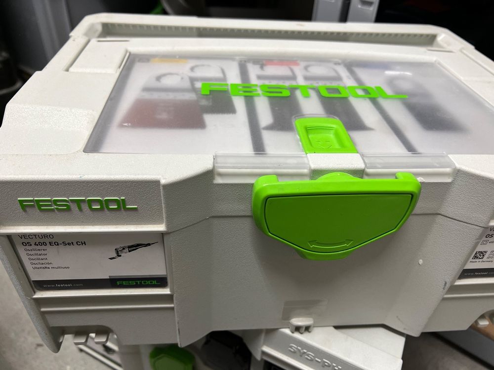 Festool OS 400 EQ Set , Oszillierer | Kaufen auf Ricardo