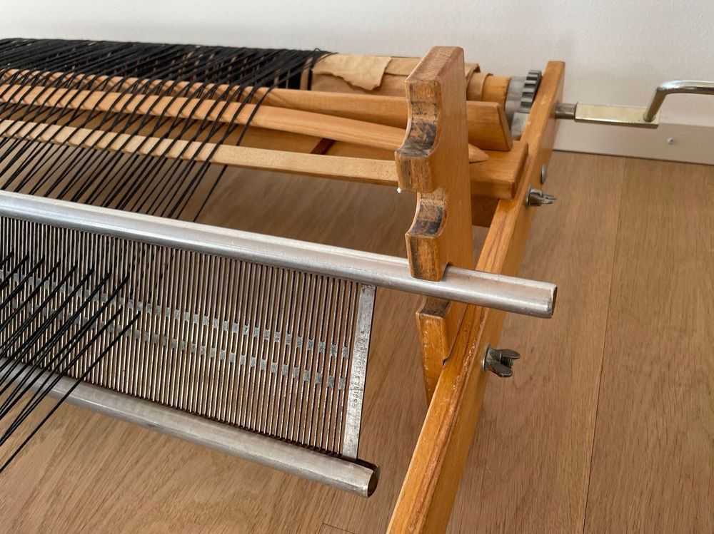 ARM Webrahmen, Webbreite max. 60 cm (Gebraucht) in für CHF 60 – nur ...