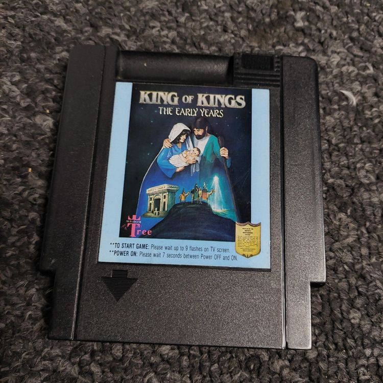 KING OF KINGS (USA) - NINTENDO NES (Gebraucht) in Spiegel b. Bern für ...