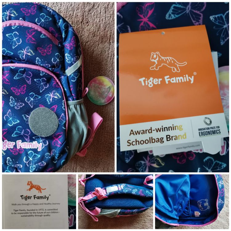 Rucksack Kinder Garten u.Wanderung neu Np 30 fr tiger family (Neu und ...