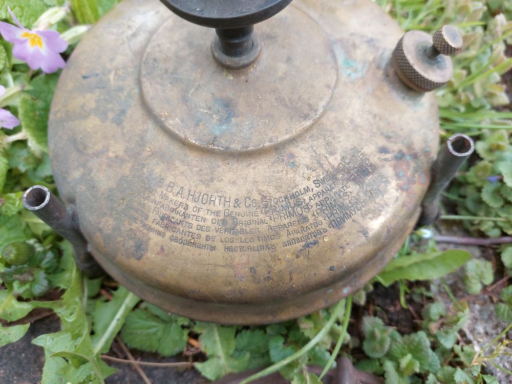 Benzinkocher Primus Nr.5 ca.1948 Gaskocher Campingkocher (Gebraucht) in ...