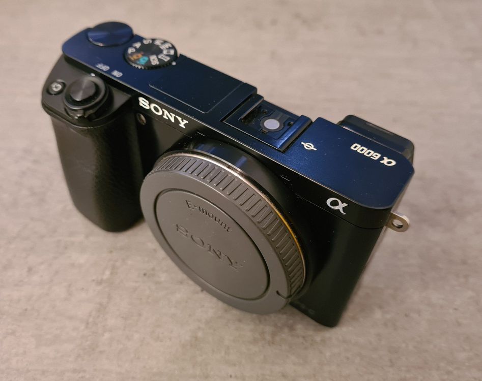 Sony Alpha 6000 Body (Gebraucht) in Gempenach für CHF 235 – mit ...