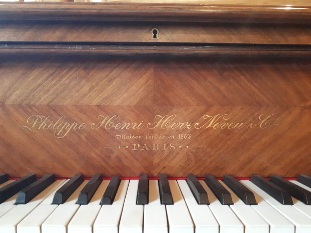 Henri Herz Flügel restauriert TEL:0768190204 (Gebraucht) in Rehetobel ...