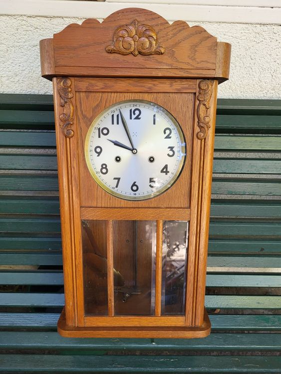 Antike Wanduhr (Gebraucht) in Winterthur für CHF 40 – nur Abholung auf Ricardo kaufen