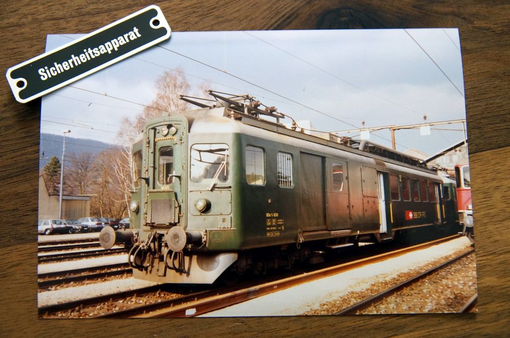 SBB BDe 4/4 Nr. 1630 - 1993 | Acheter sur Ricardo