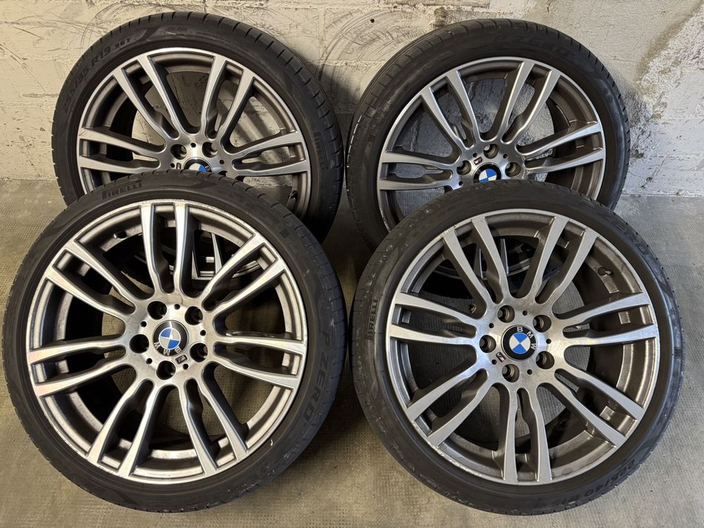 BMW M 403 19 Zoll Felgen Pirelli P Zero Runflat Kantenschutz (Gebraucht ...