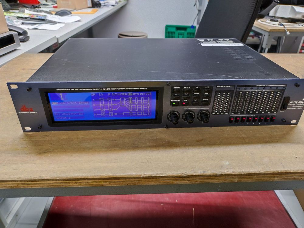 DBX Driverack 480 DSP | Kaufen auf Ricardo