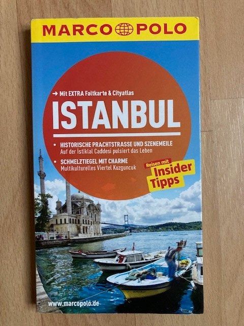 Istanbul - Marco Polo Reiseführer (Gebraucht) in Cham für CHF 4.5 – mit Lieferung auf Ricardo kaufen