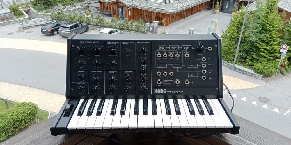 KORG MS-10 Vintage Analog Semi-Modular Synthesizer MS10 | Kaufen auf ...