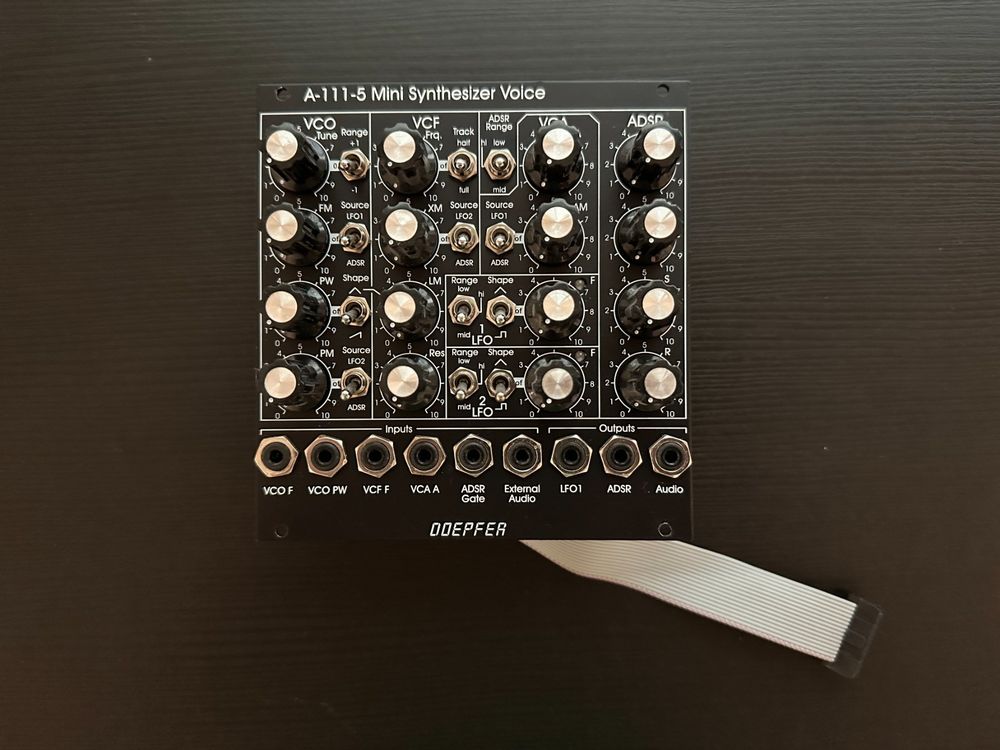 Doepfer A-111-5 Vintage Edition (Gebraucht) in Bern für CHF 165 – mit ...