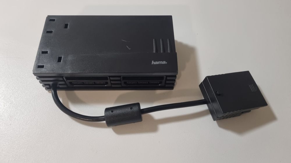 PS2 Playstation 2 Multitap Adapter für 4 Spieler Hama (Gebraucht) in ...
