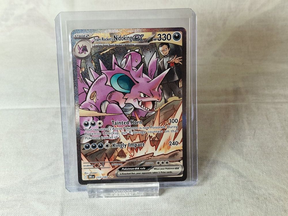 Team Rocket's Nidoking ex DRI EN 233/183 - Destined Rivals (Neu (gemäss ...