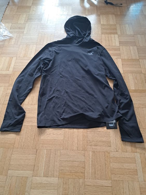 Arcteryx Cormac Heavyweight Hoody Men's black small (Neu und ...