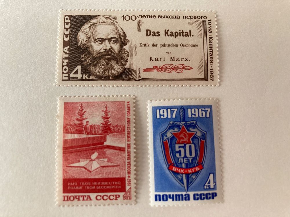 SOWJETUNION 1967 MI.3380, 3429, 3434 ** | Kaufen auf Ricardo