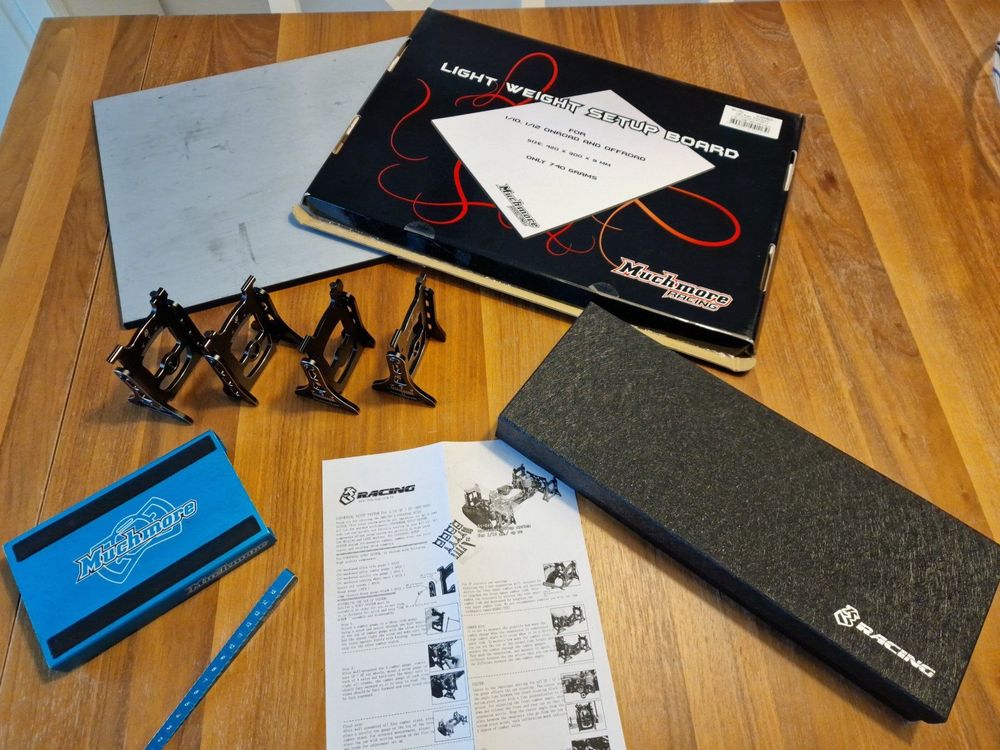 RC Setup Instrumente Set (Muchmore, 3RACING, HUDI) | Kaufen auf Ricardo