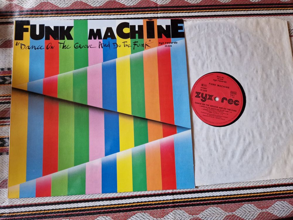 Funk Machine - Dance To The Groove & Do The Funk (Gebraucht) in Burg AG für CHF 5 – mit ...