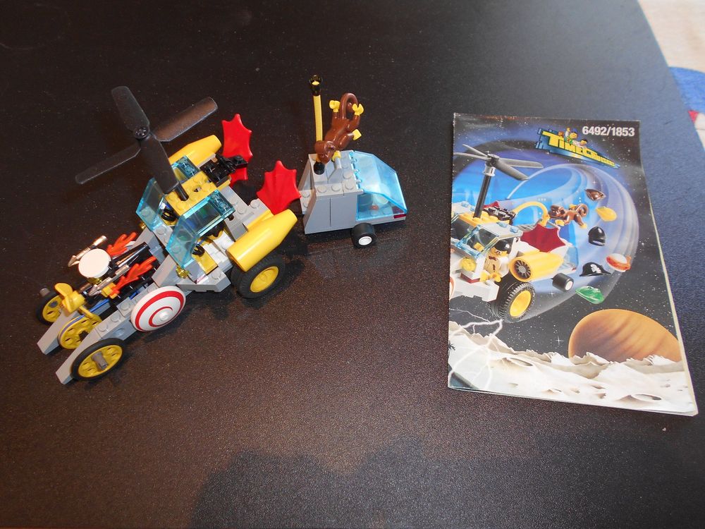 Lego System 6492 Hypno Cruiser (Gebraucht) in Niederuzwil für CHF 38 ...