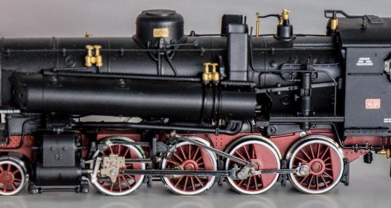 Rivarossi H0 HR 2078: Lok FS Gr.743, "Franco Crosti" 1:87 (Neu und ...