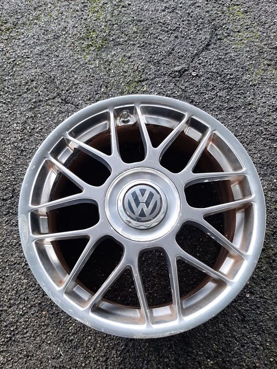 VW Golf 4 GTI Edition 25 BBS Felgen | Kaufen auf Ricardo