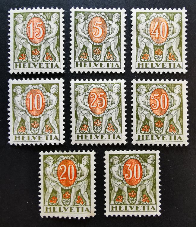 TR55 Timbre Suisse Non Oblitere | Kaufen auf Ricardo