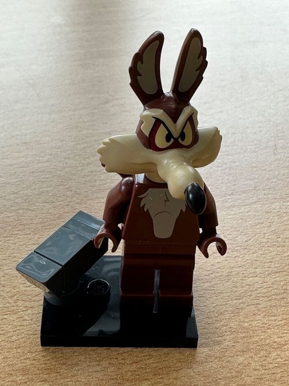 Lego Minifiguren Wile E. Coyote (Gebraucht) in für CHF 4.9 – mit ...