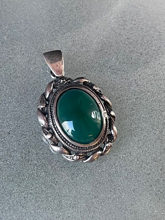 Vintage Silberanhänger (Gebraucht) in Oberegg für CHF 15 – mit Lieferung auf Ricardo kaufen