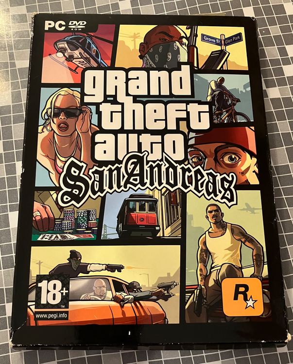Grand Theft Auto (GTA) San Andreas - PC (Gebraucht) in Winkel für CHF ...