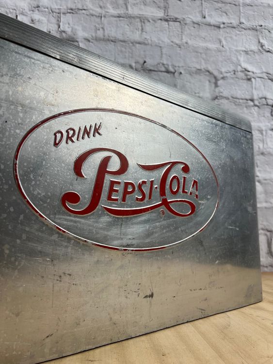 Picknick Pepsi Cola Box Vintage Kühlbox 1950er (Gebraucht) in für CHF ...