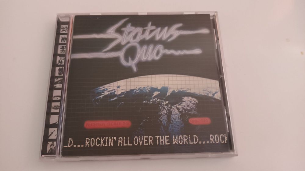 CD Status Quo Rockin all over the World (Gebraucht) in Aarberg für CHF 5 – mit Lieferung auf ...