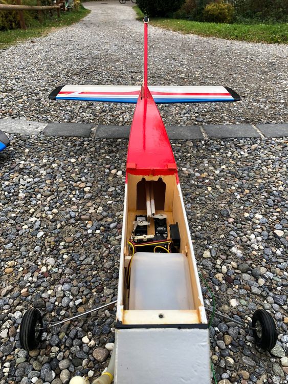 Vintage Right Flyer 40T (RF40T) mit Super Tigre Motor (Gebraucht) in ...
