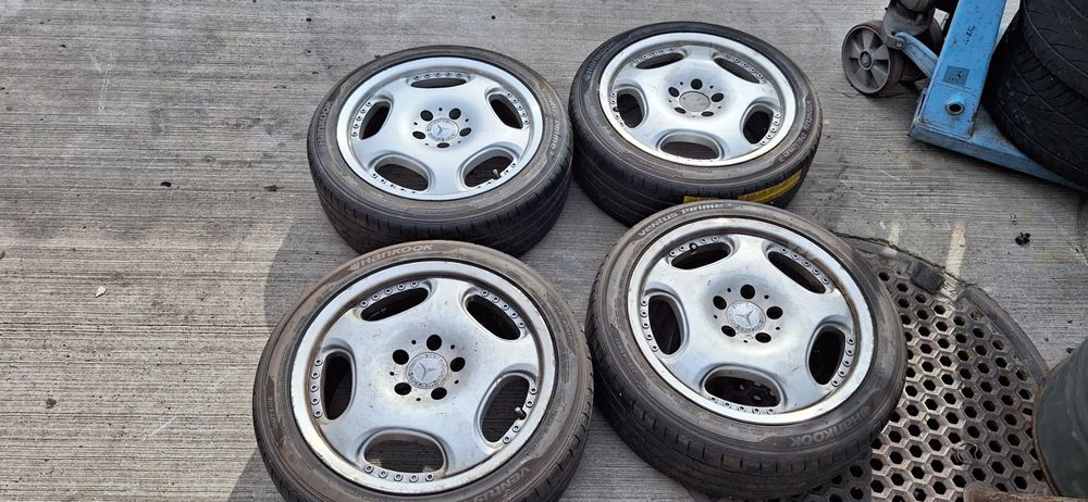 Felgen Mercedes 7.5x17 ET 35 LK 5x112 | Kaufen auf Ricardo