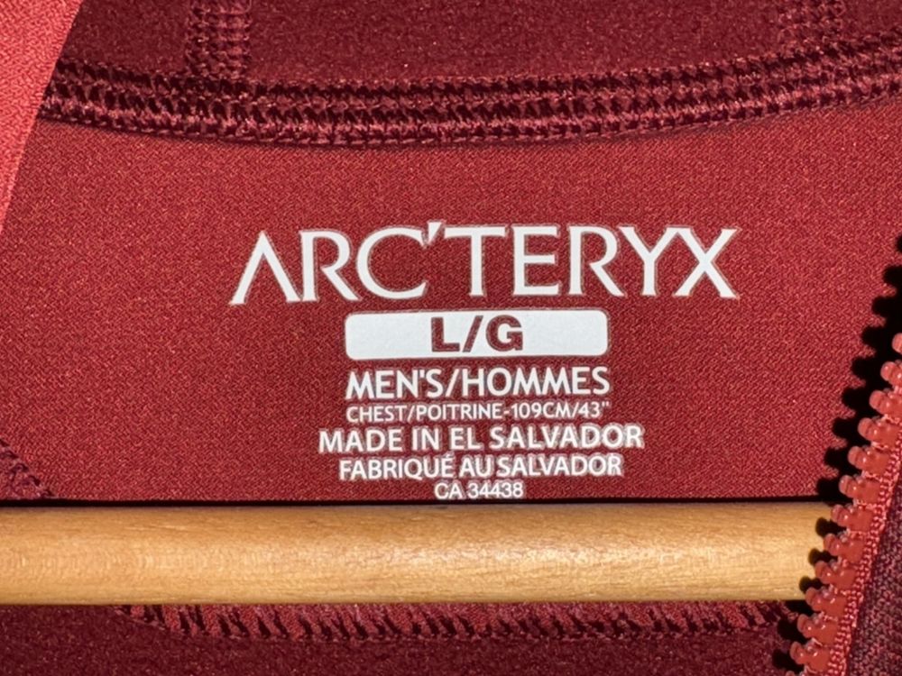 Arcteryx Softshell Herren L rot (Neu (gemäss Beschreibung)) in Basel ...