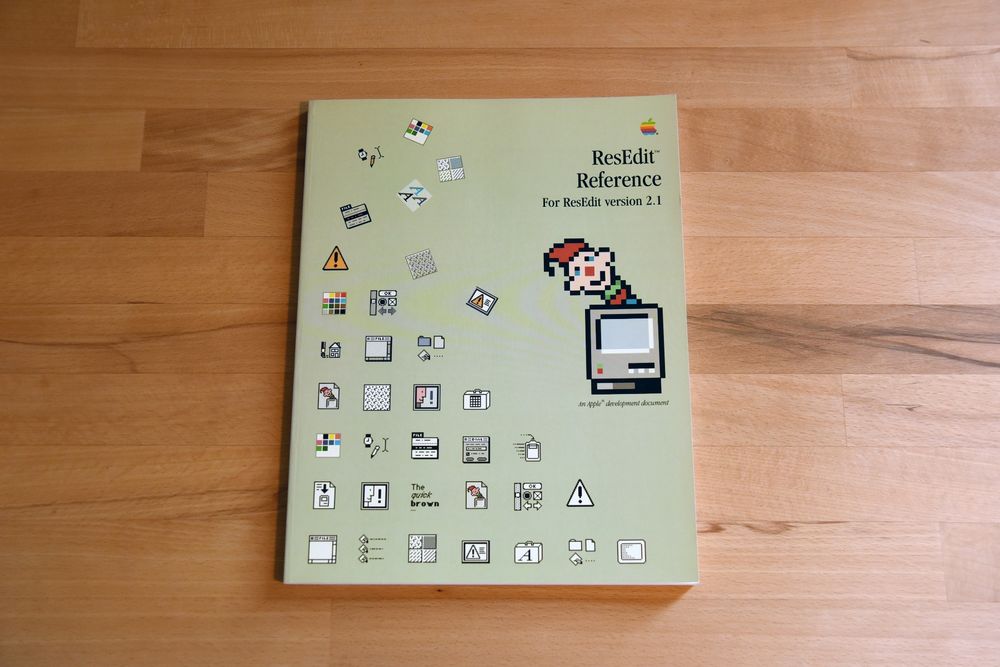 Original Apple Buch: ResEdit Reference for ResEdit 2.1 (Neu (gemäss ...