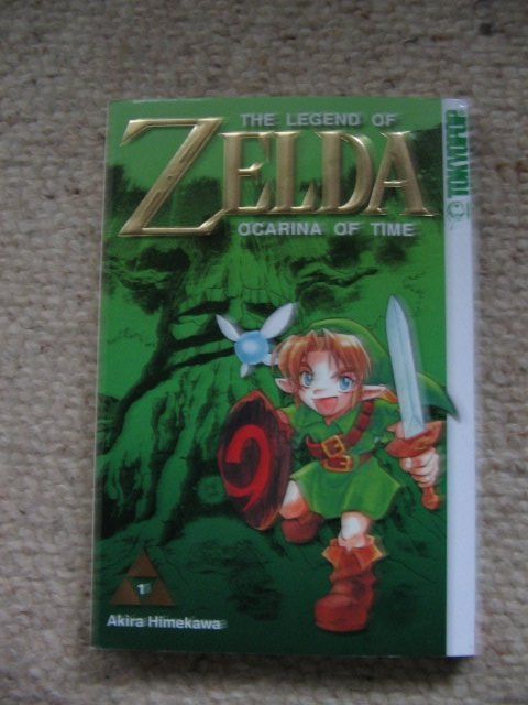 The Legend of Zelda Ocarina of Time 01 Akira Himekawa (Gebraucht) in ...