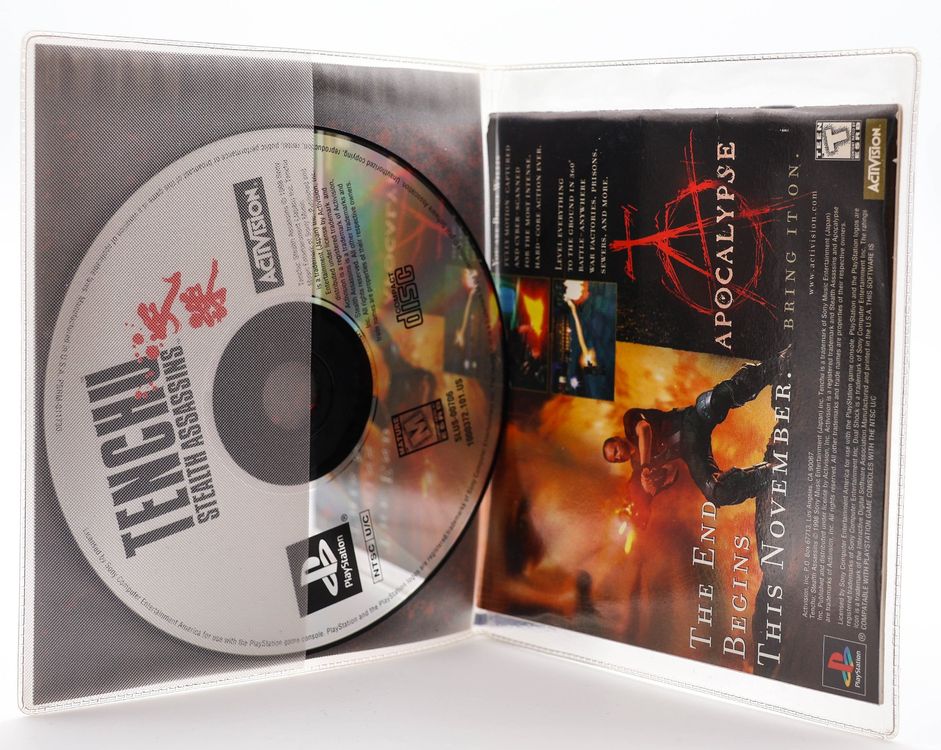 Tenchu: Stealth Assassins - PS1 | Kaufen auf Ricardo