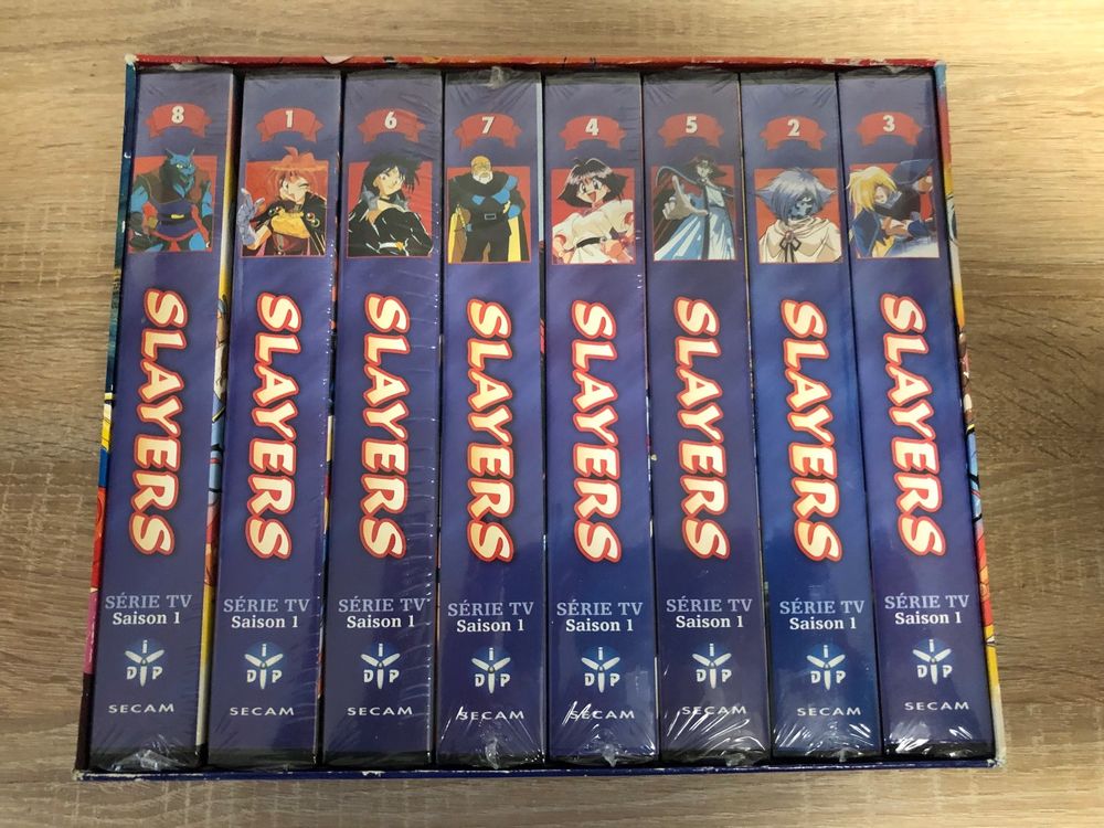 Slayers l' integrale - VHS Collection Anime NEU siehe Foto (Neu (gemäss ...