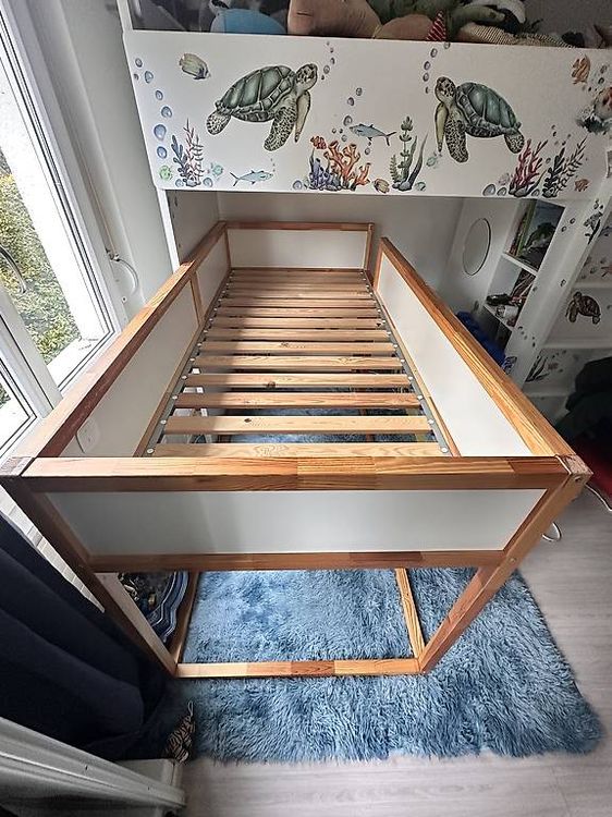 Wunderschone Gebraucht Kinderbett Zu Verschenken Bild