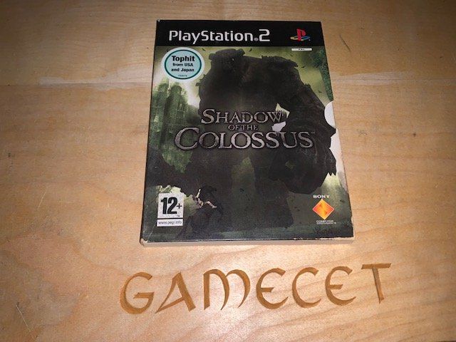 Shadow of the Colossus PS2 Sony Playstation 2 (Gebraucht) in Steinach für CHF 19 – mit Lieferung ...