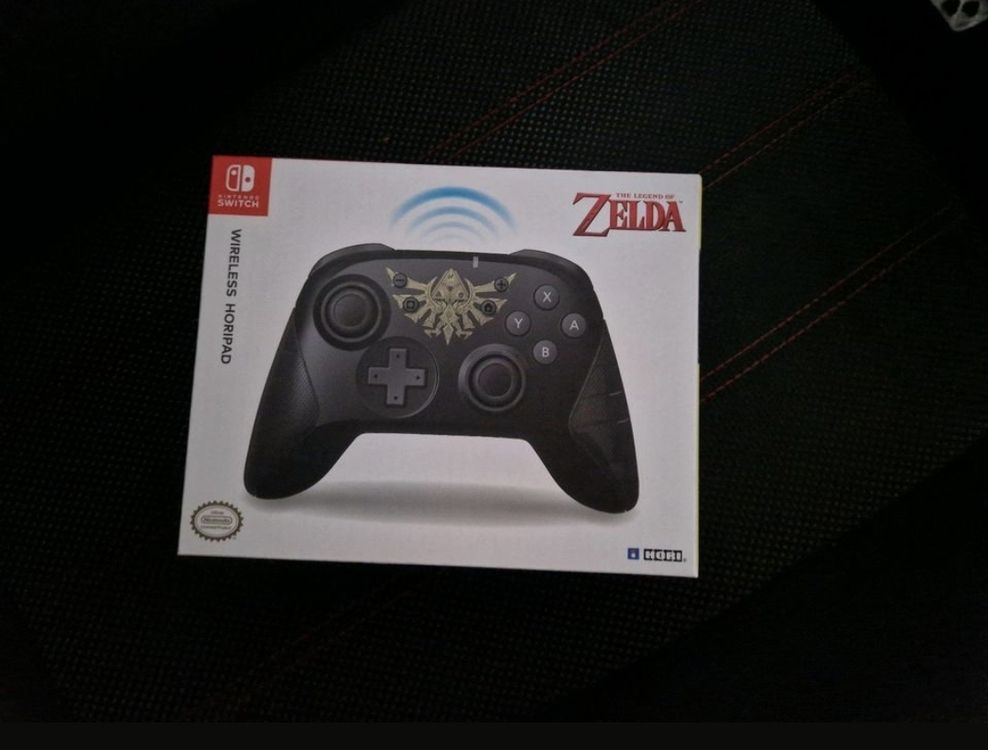 Switch Controller Horipad Wireless Zelda (Neu und originalverpackt) in ...